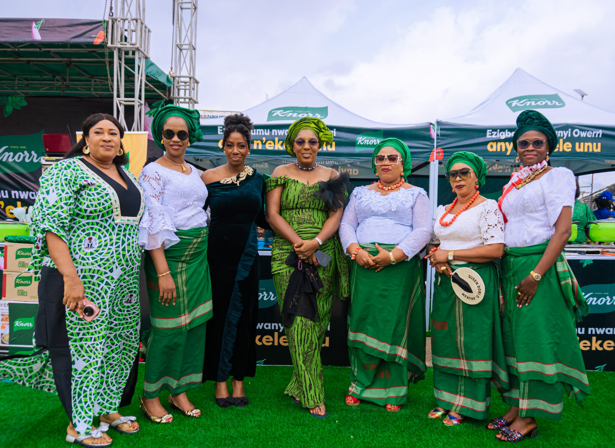 Knorr and Rachael Okonkwo Celebrate South Eastern Heritage at the ...