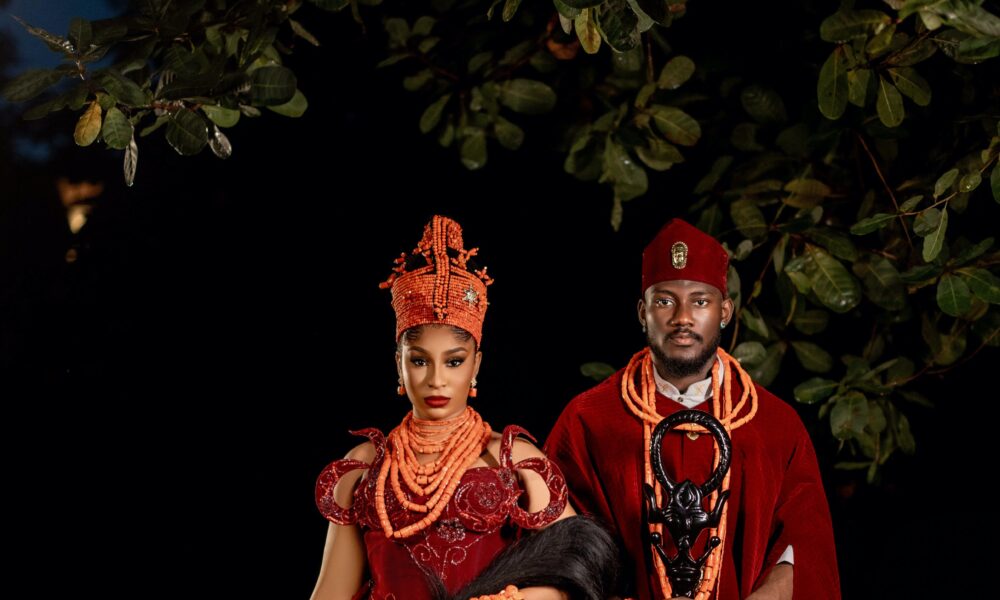 Let This Edo Wedding Styled Shoot Inspire Pure Cultural Glamour on Your ...