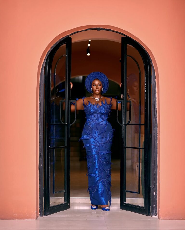 Nelly Mbonu Is Serving Premium Inspo For the Bride Who Loves to Make a ...