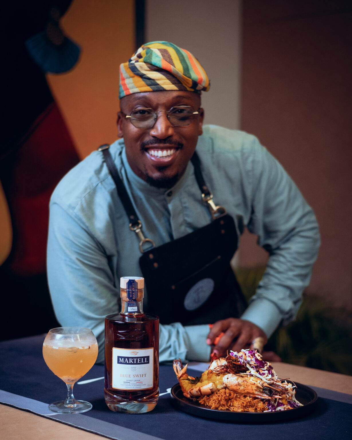 Martell’s Swift Diaries Reveals How Chef Eros Became The Billionaire ...