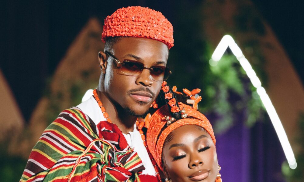 From College Sweethearts to Forever! Ehinome & Daniel Tie The Knot in ...