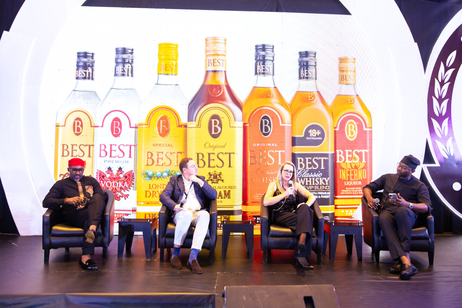 Nigerbev Celebrates Bold New Look for BEST Portfolio at Lagos Launch ...