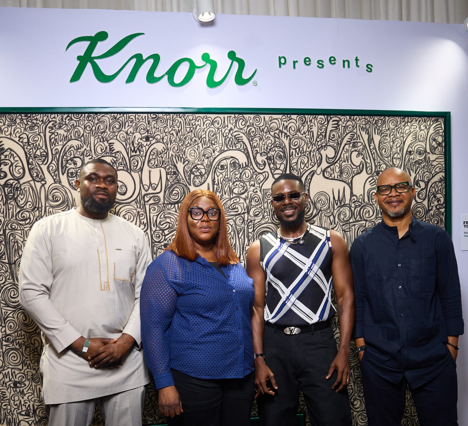 Knorr Hosts and Celebrates Adekunle Gold’s Homecoming Album "Fuji ...