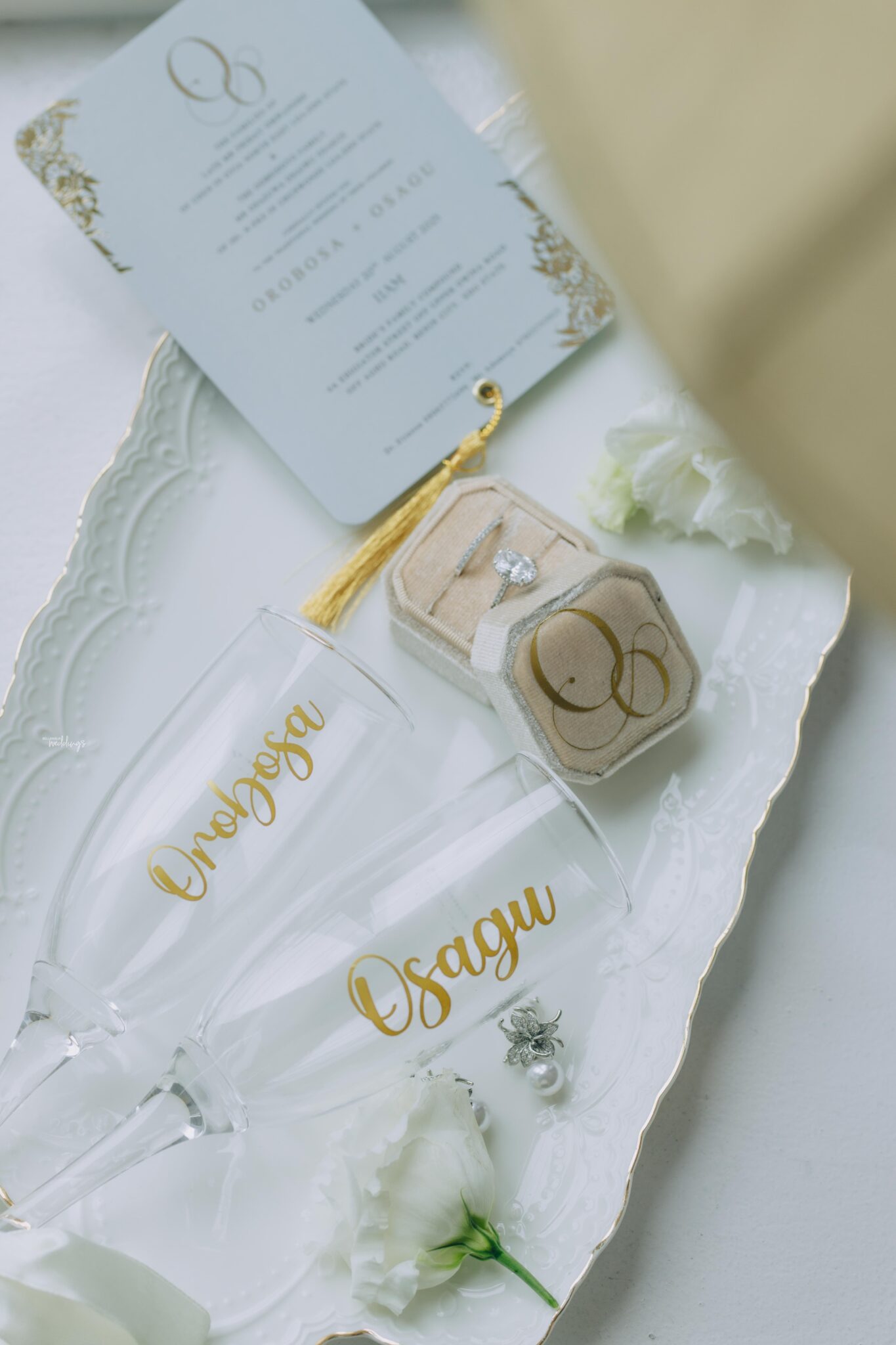 Orobosa and Osagu Fell in Love at First Sight! Enjoy Their Beautiful ...