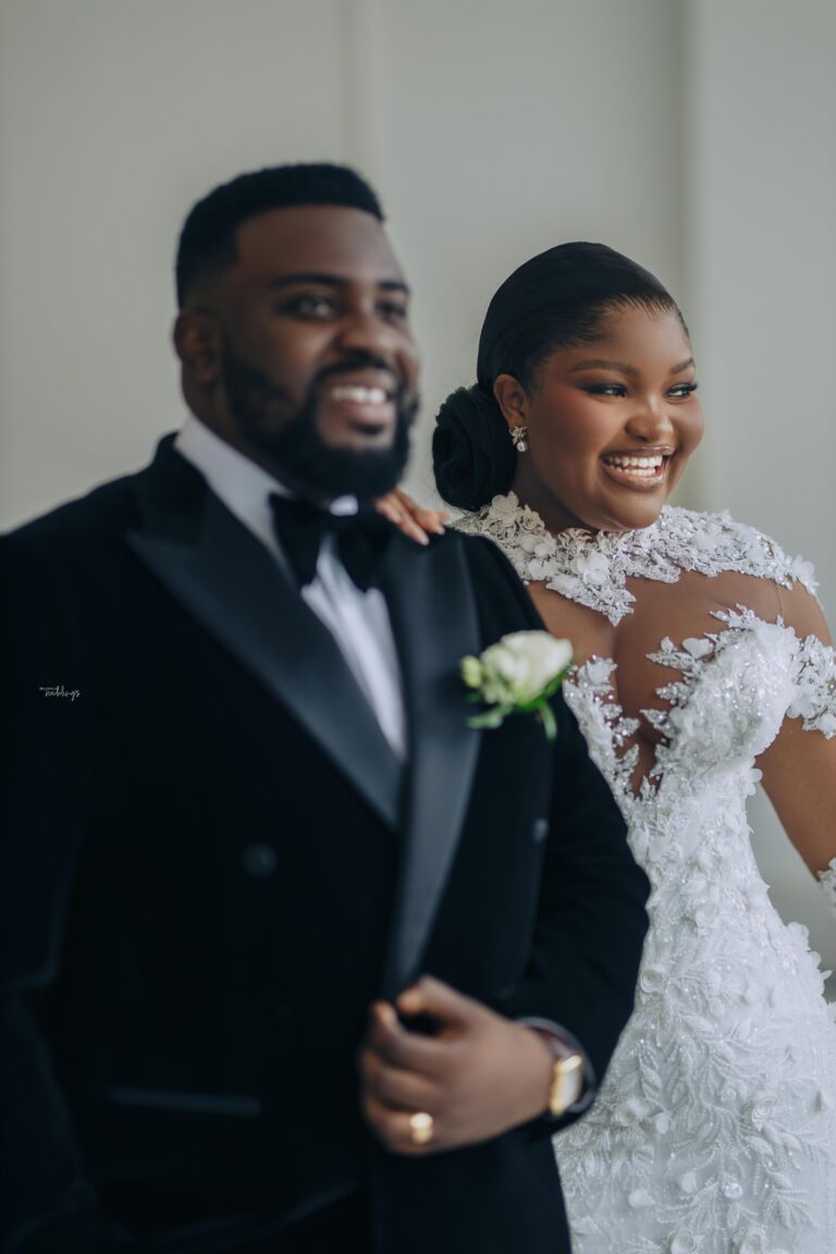Orobosa and Osagu Fell in Love at First Sight! Enjoy Their Beautiful ...