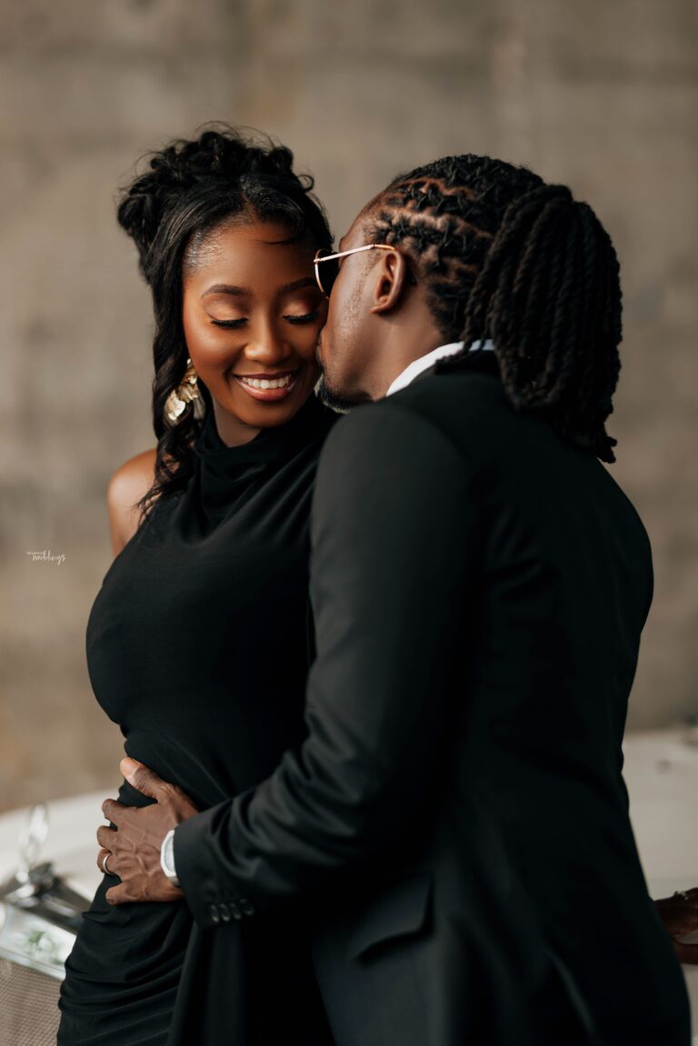 Ronke & Akin's Undeniable Chemistry Shines in Their Lovely Pre-Wedding ...