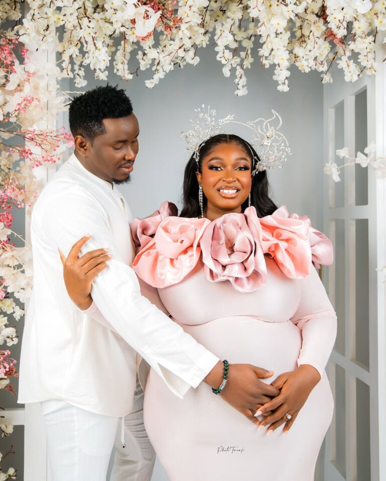 Say Hello to Baby Zivah! Victor & Henrietta Thompson Have Welcomed ...