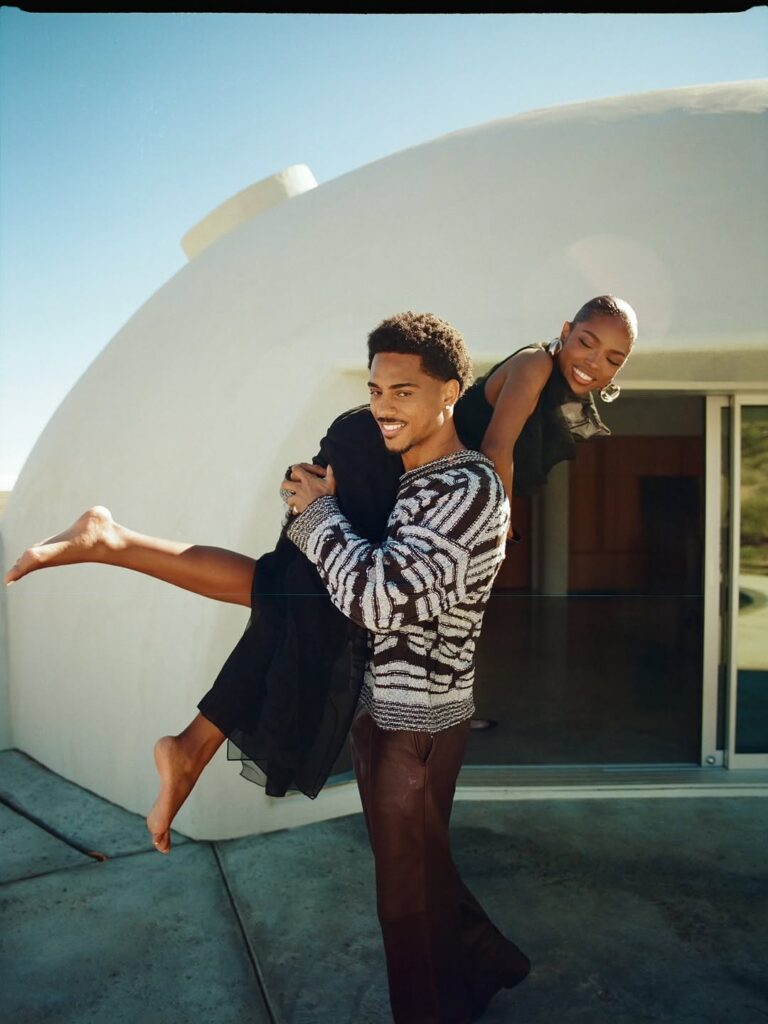 Ryan Destiny and Keith Powers Announced Their Engagement with the ...
