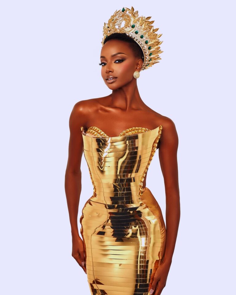 Faith Maria Porter Places 3rd Runner-Up for Ghana at Miss Grand ...