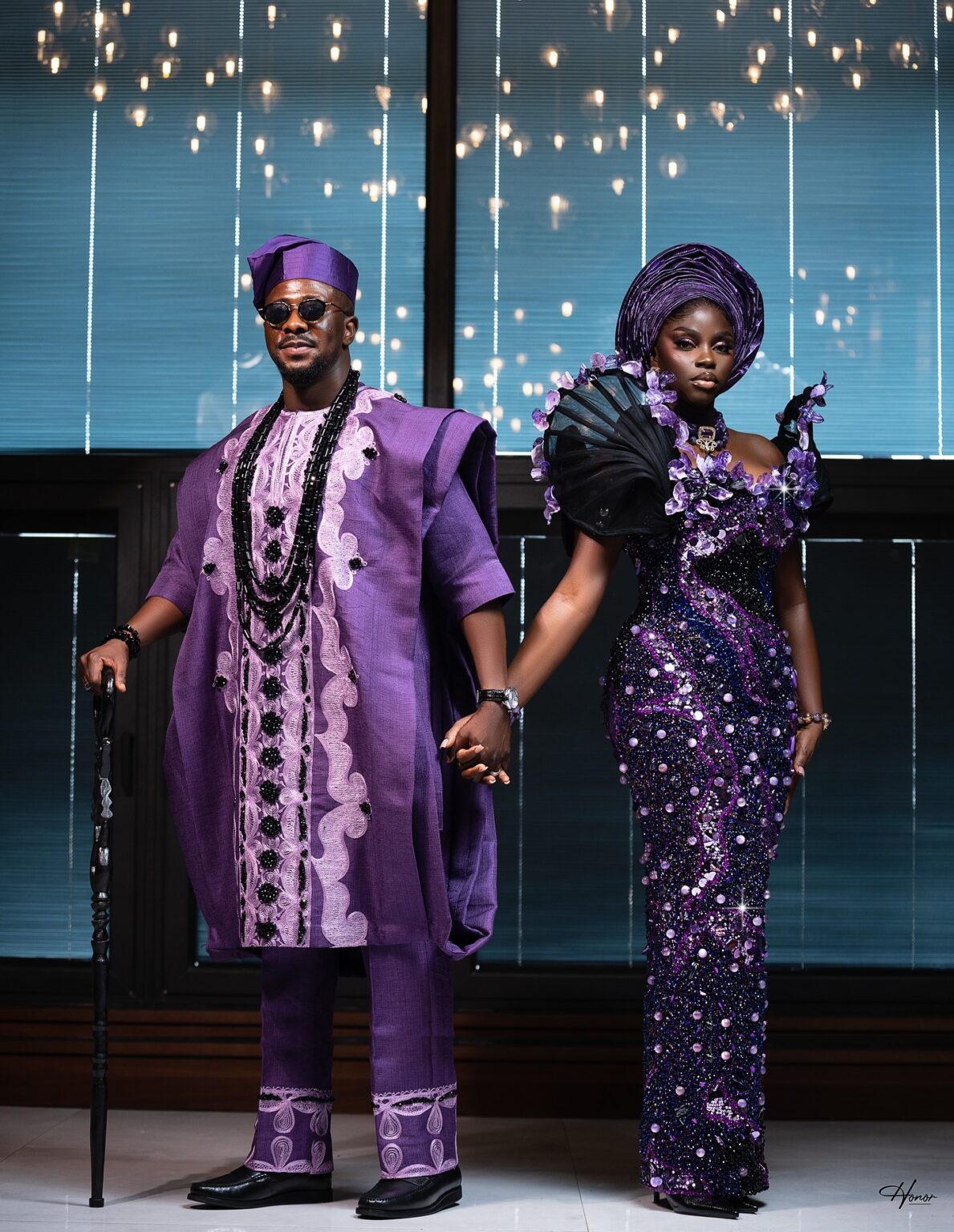 Prudent Gabriel & Okopi Peterson Mark Their First Traditional Wedding ...