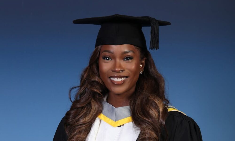 She Did It! Jemima Osunde Bags Her Master’s in Public Health | BellaNaija