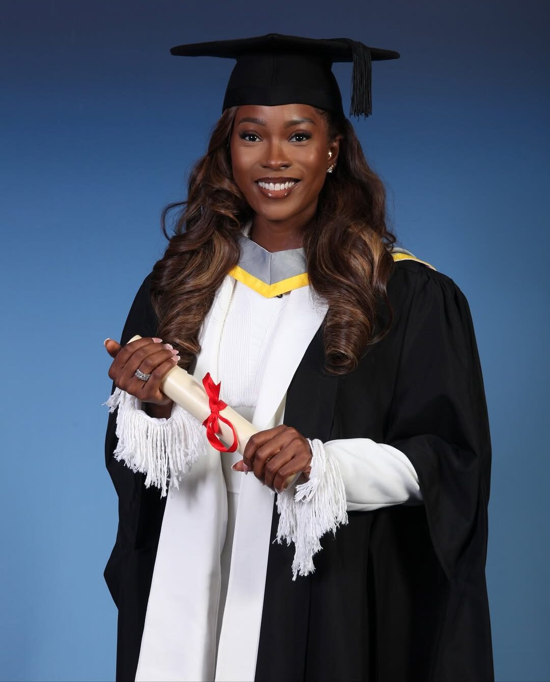 She Did It! Jemima Osunde Bags Her Master’s in Public Health | BellaNaija