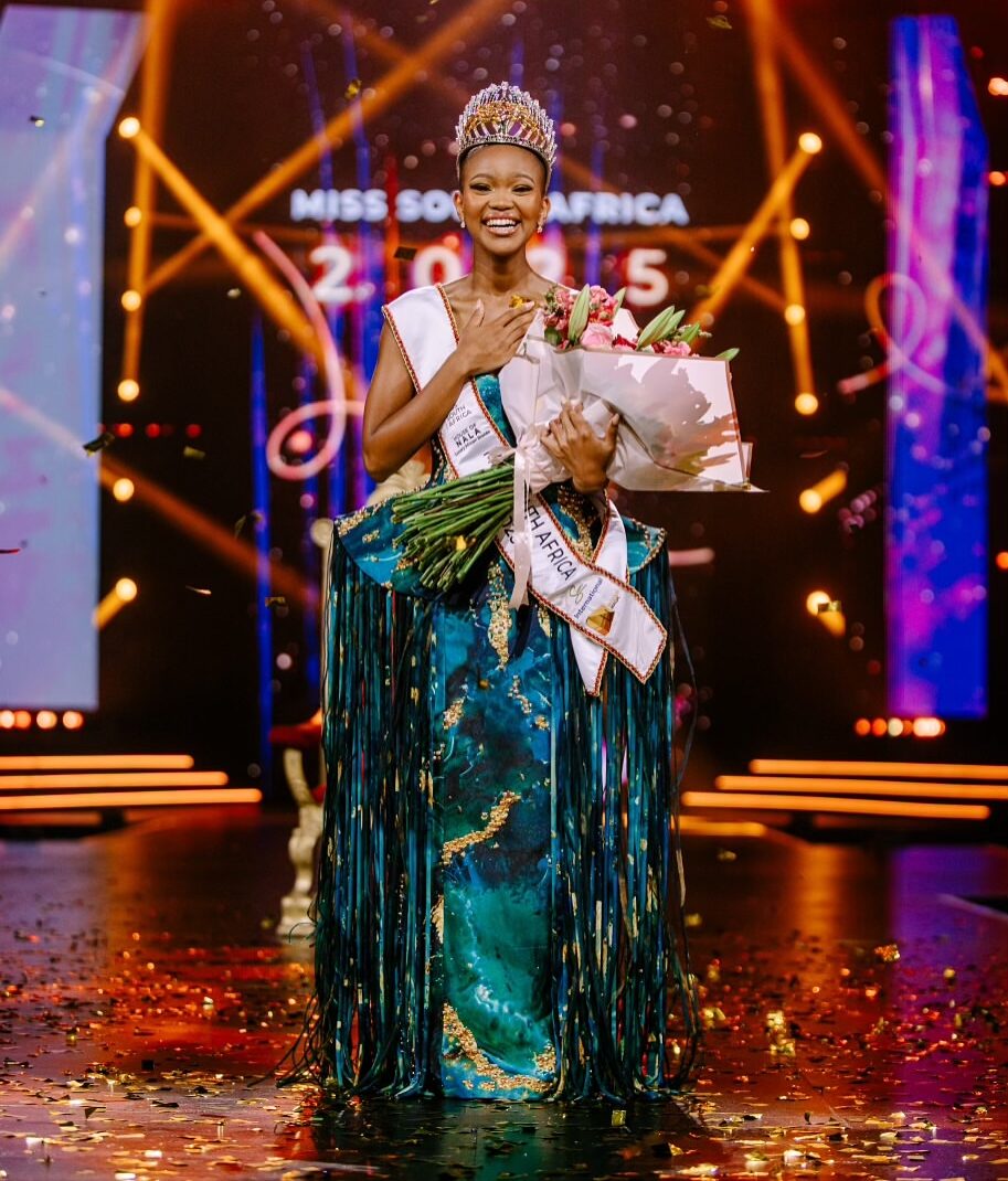 It’s Official! Qhawekazi Mazaleni Is Your New Miss South Africa 2025 ...