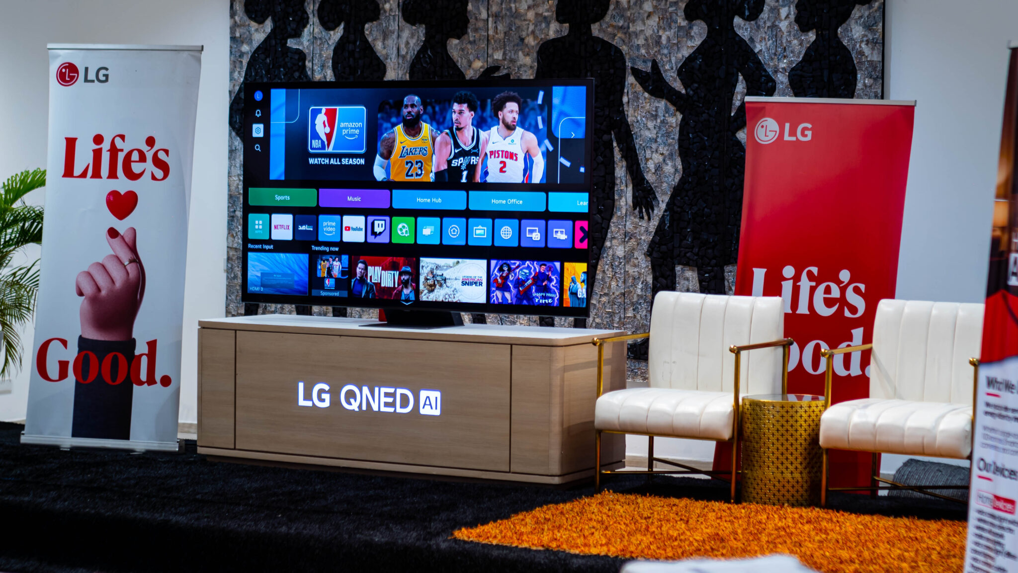 From Screens to Scenes, LG’s AI TVs Bring Life, Comfort and Connection ...