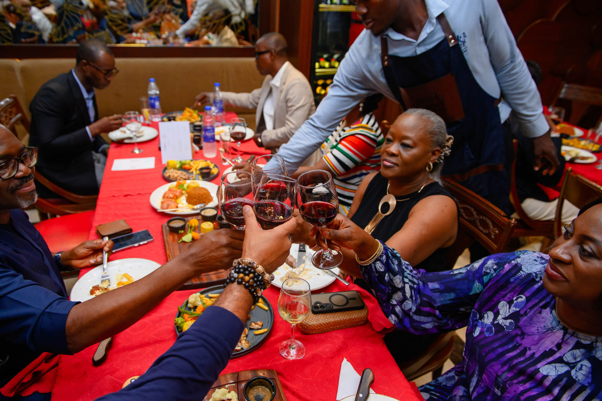 A Night of Fine Dining, Great Conversations, and Timeless Moments with ...