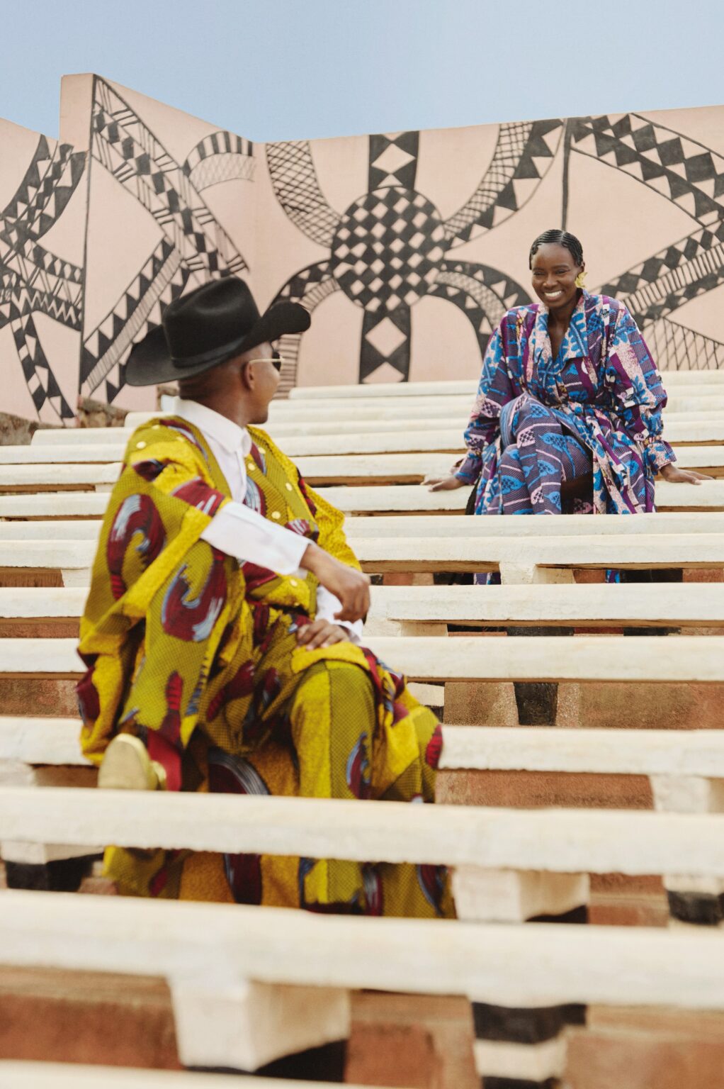 Icons Last Forever: Sarah Diouf & Trevor Stuurman Reimagine Vlisco’s ...