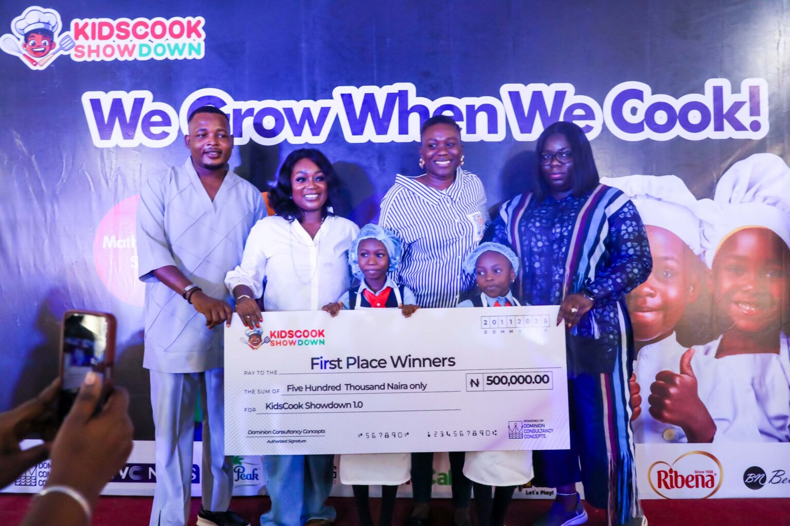 KidsCook Showdown 1.0: These 6–8-Year-Olds Took the Kitchen by Storm ...
