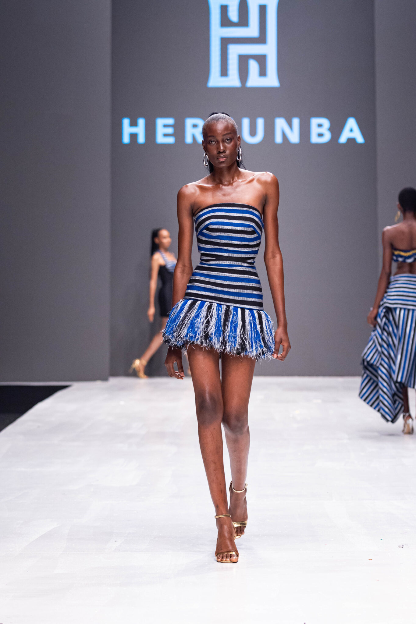 Lagos Fashion Week 2025 | See Hertunba's Collection | BellaNaija