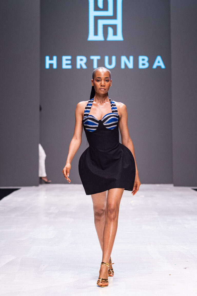 Lagos Fashion Week 2025 | See Hertunba's Collection | BellaNaija