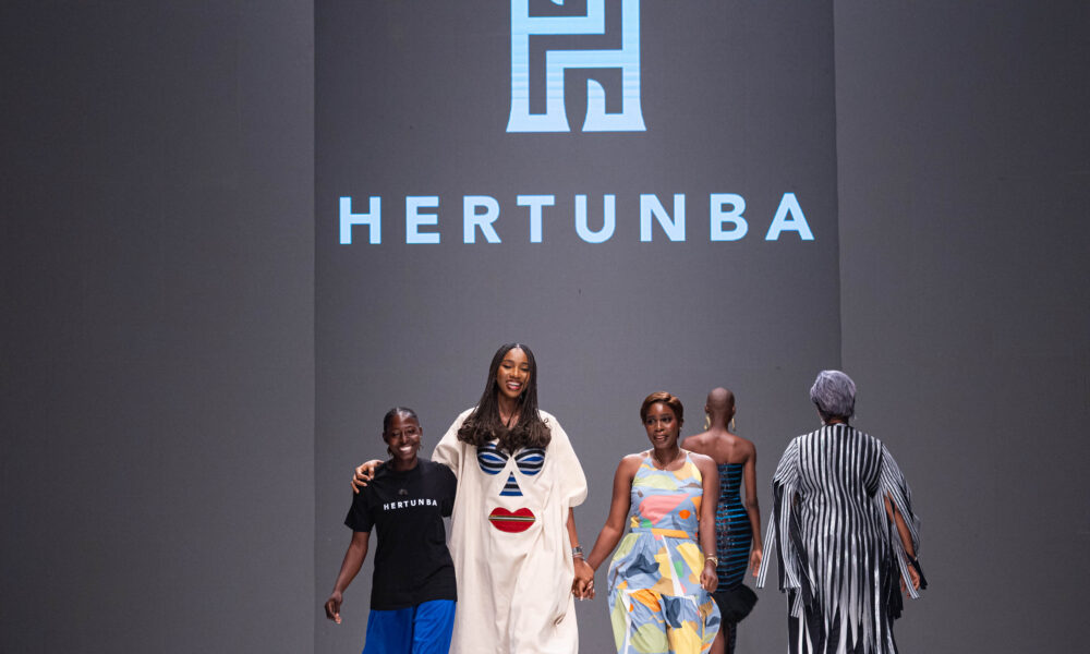 Lagos Fashion Week 2025 | See Hertunba's Collection | BellaNaija