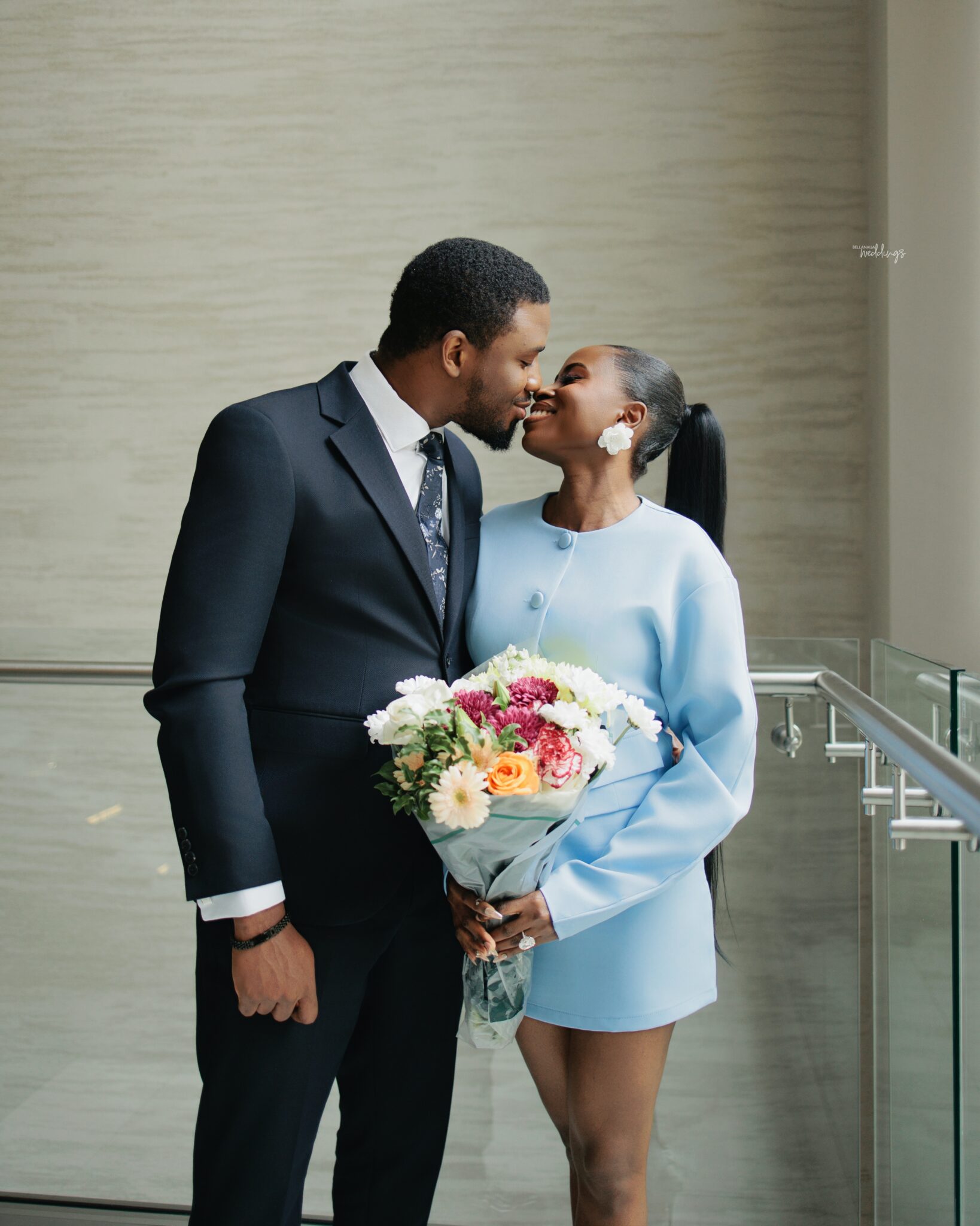 Six Months into Dating, Waju Proposed to Bukunmi in Morocco! # ...