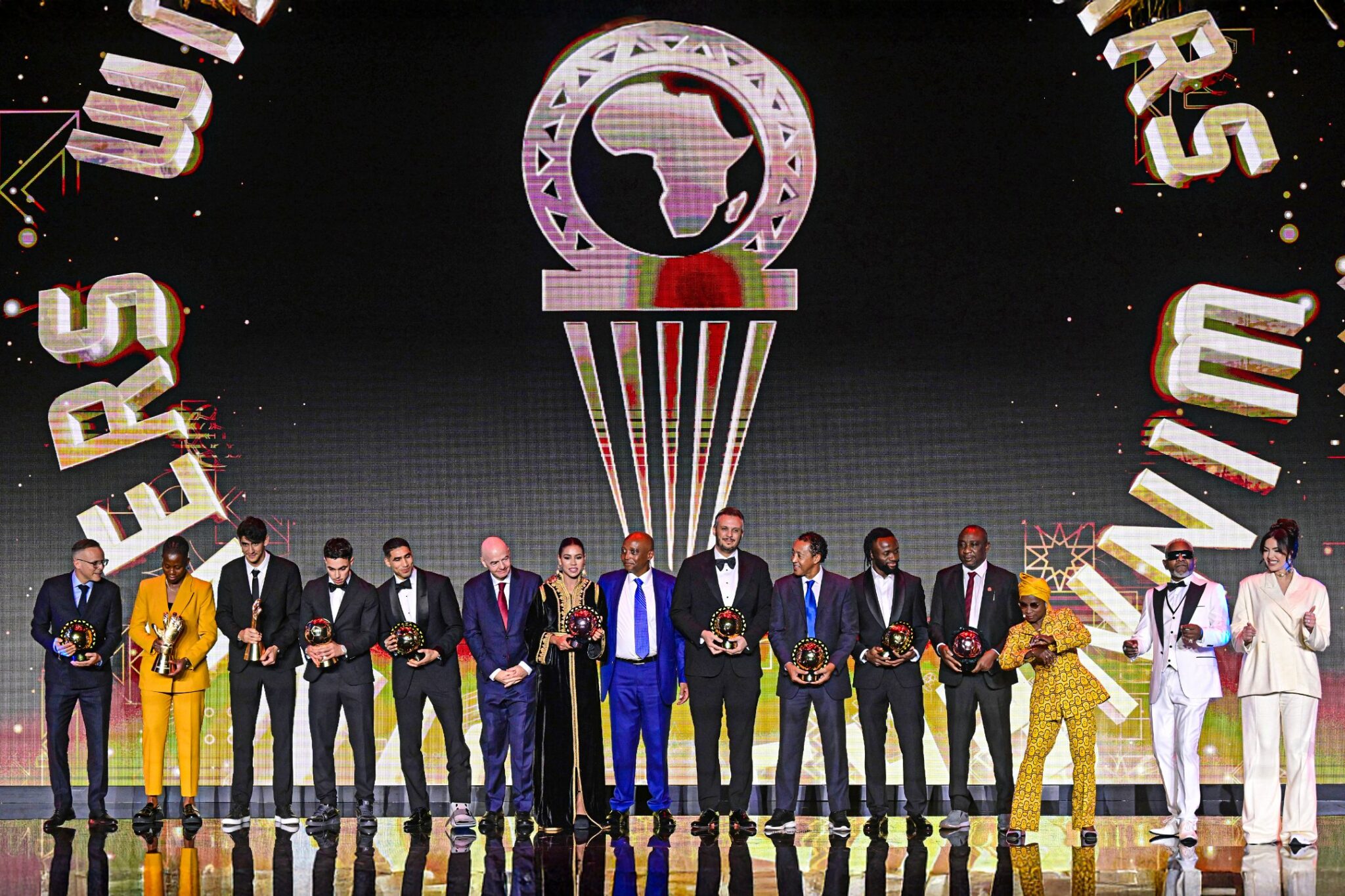 See The List of The Winners of The 2025 CAF Awards | BellaNaija