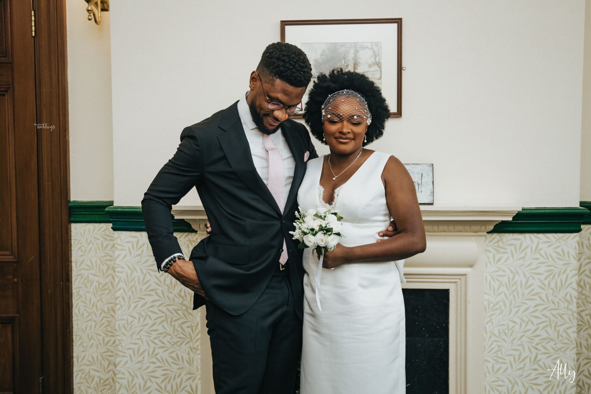 From Work Colleagues to Soulmates! Doyin & Victory Said ‘I Do’ in an ...