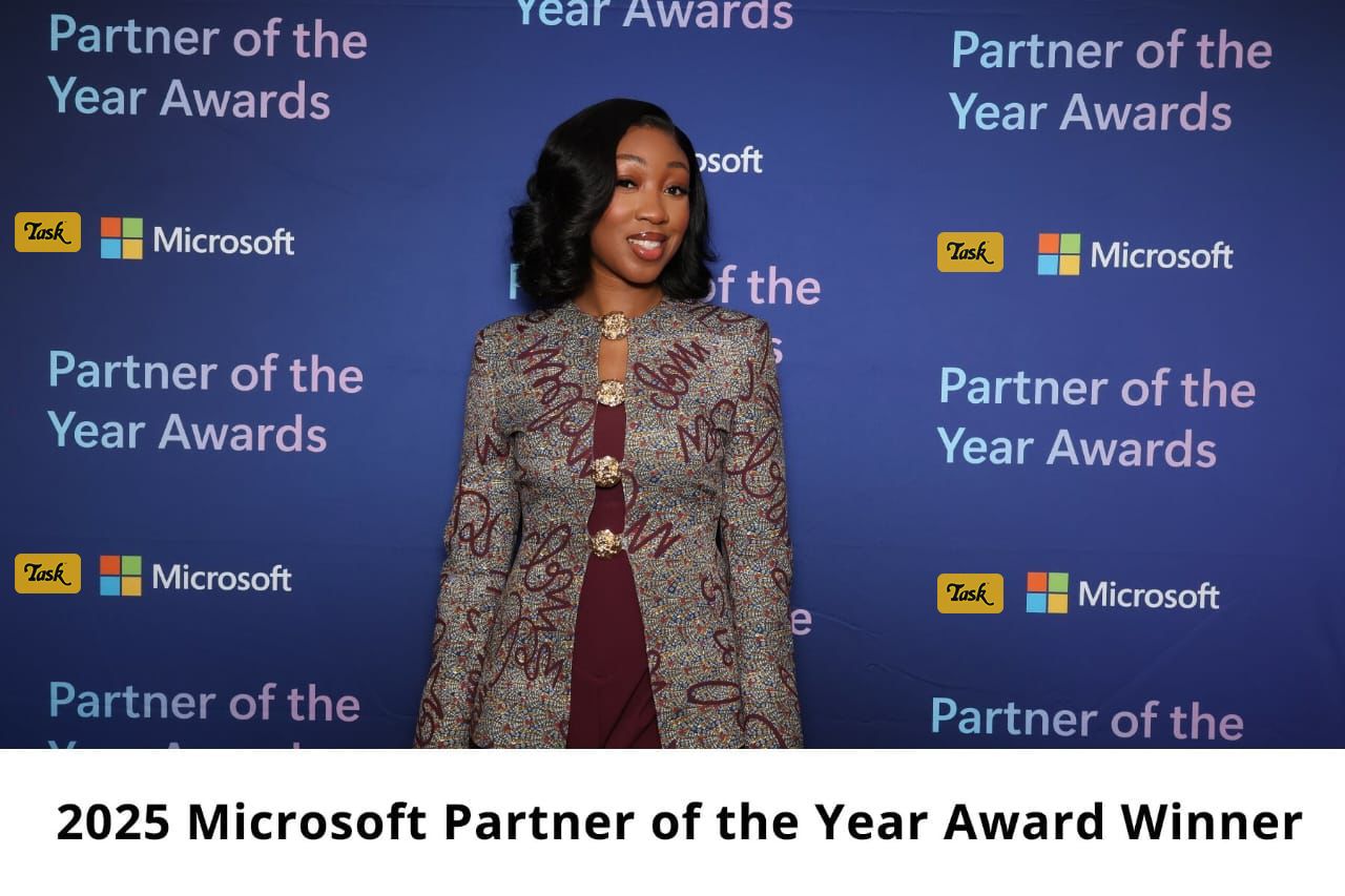Task Systems Wins 2025 Microsoft Partner of the Year Award at Microsoft ...