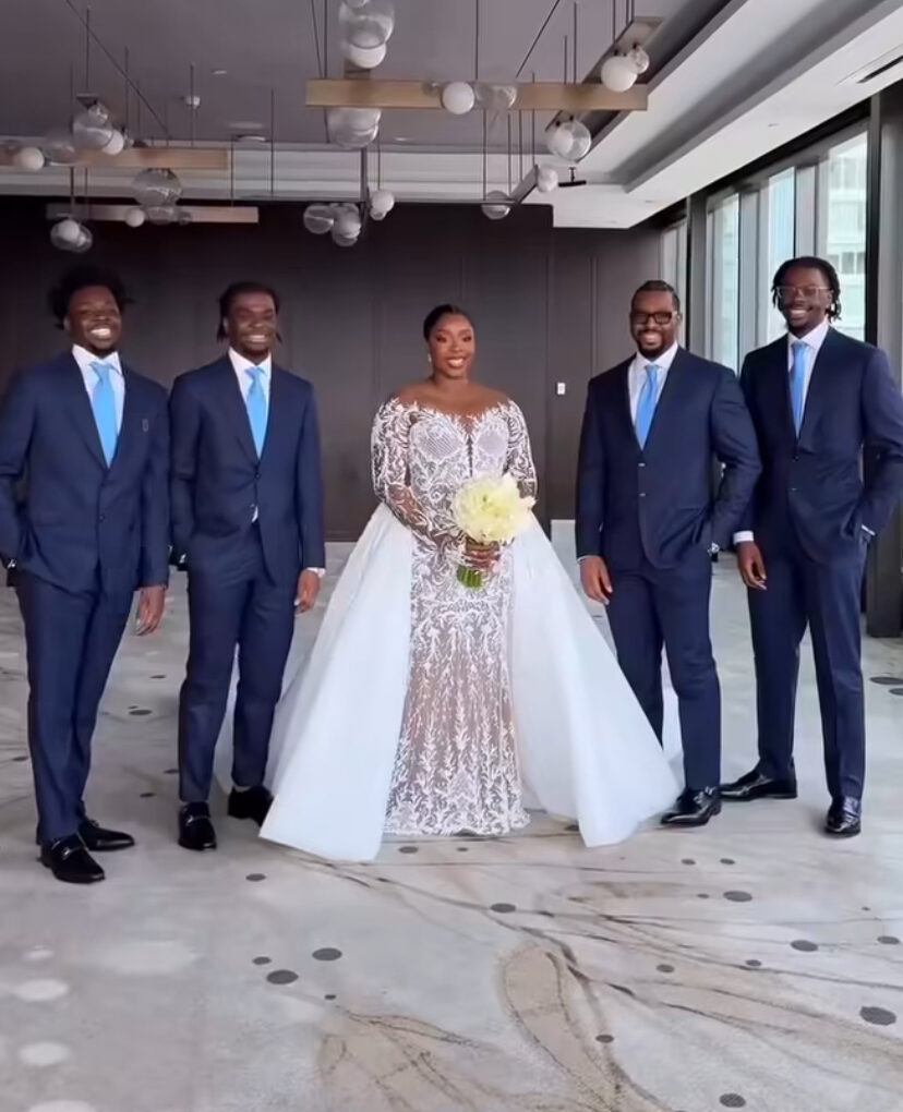 This Bride Got the Sweetest Reaction from Her Brothers During Their ...