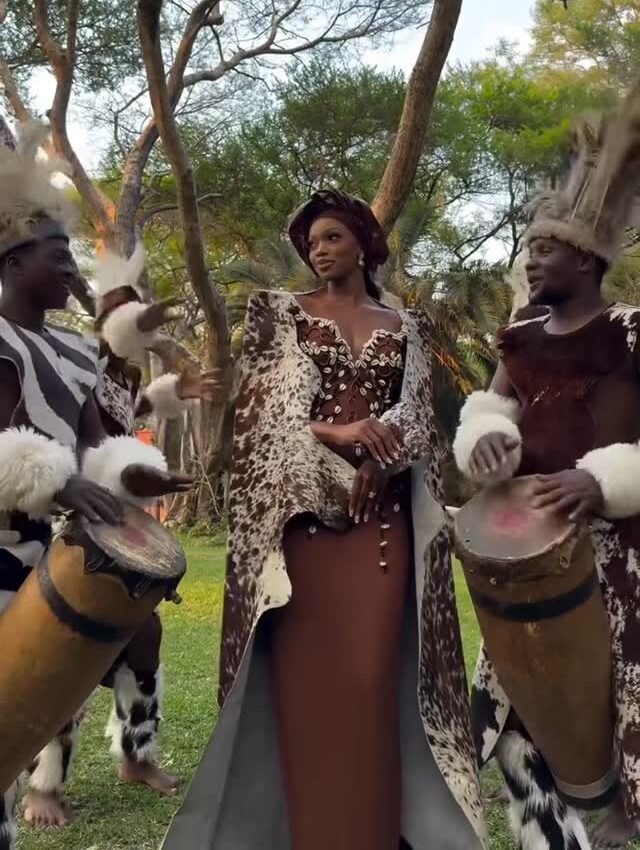 This Zambian Wedding Will Captivate You With Its Cultural Richness ...
