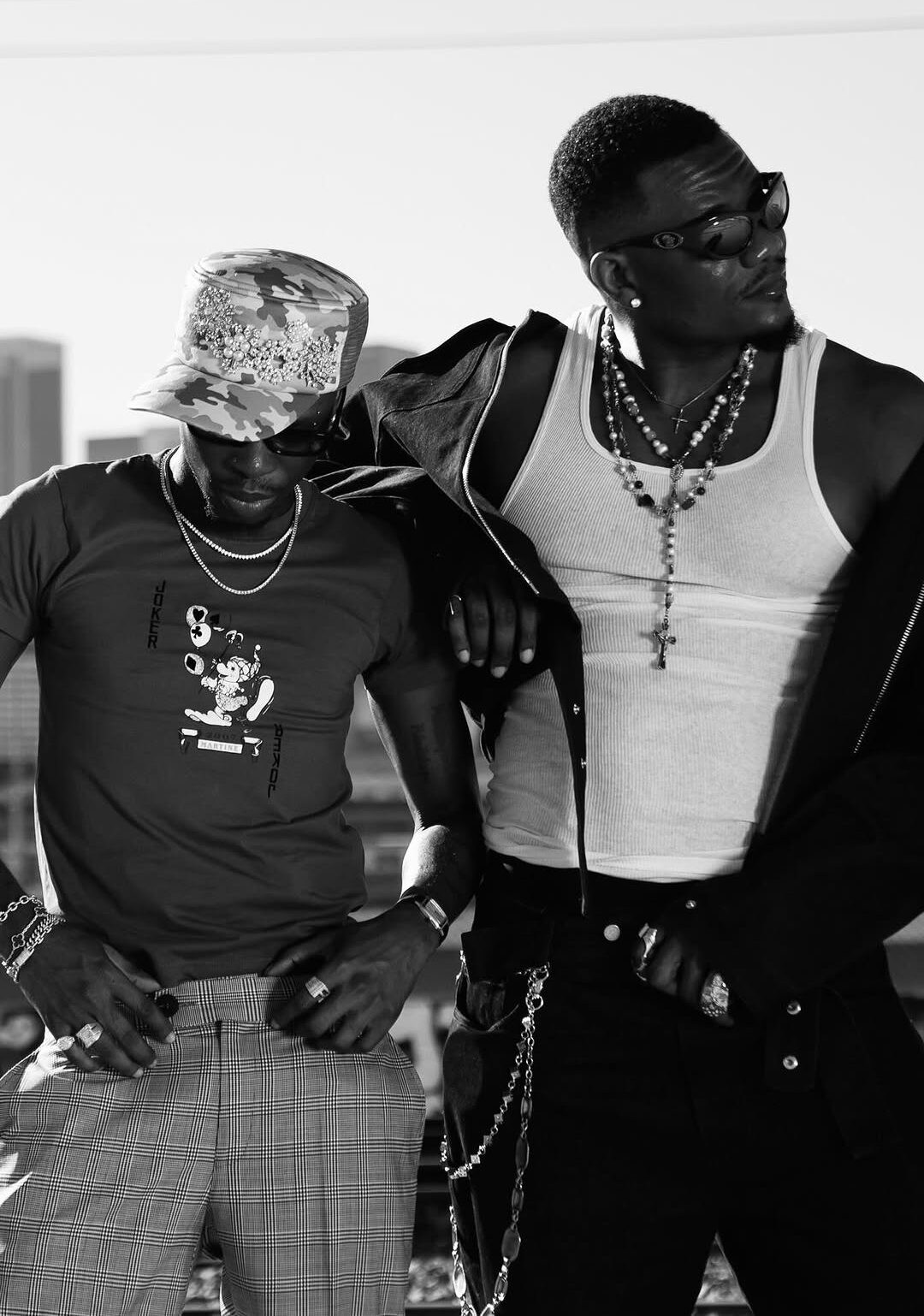 Fireboy DML & Pheelz Are Just Two Friends Having Fun and Thanking God ...