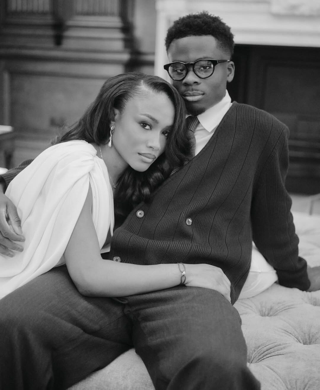 Bukayo Saka and Tolami Benson Are Engaged! See Their Lovely Photos ...