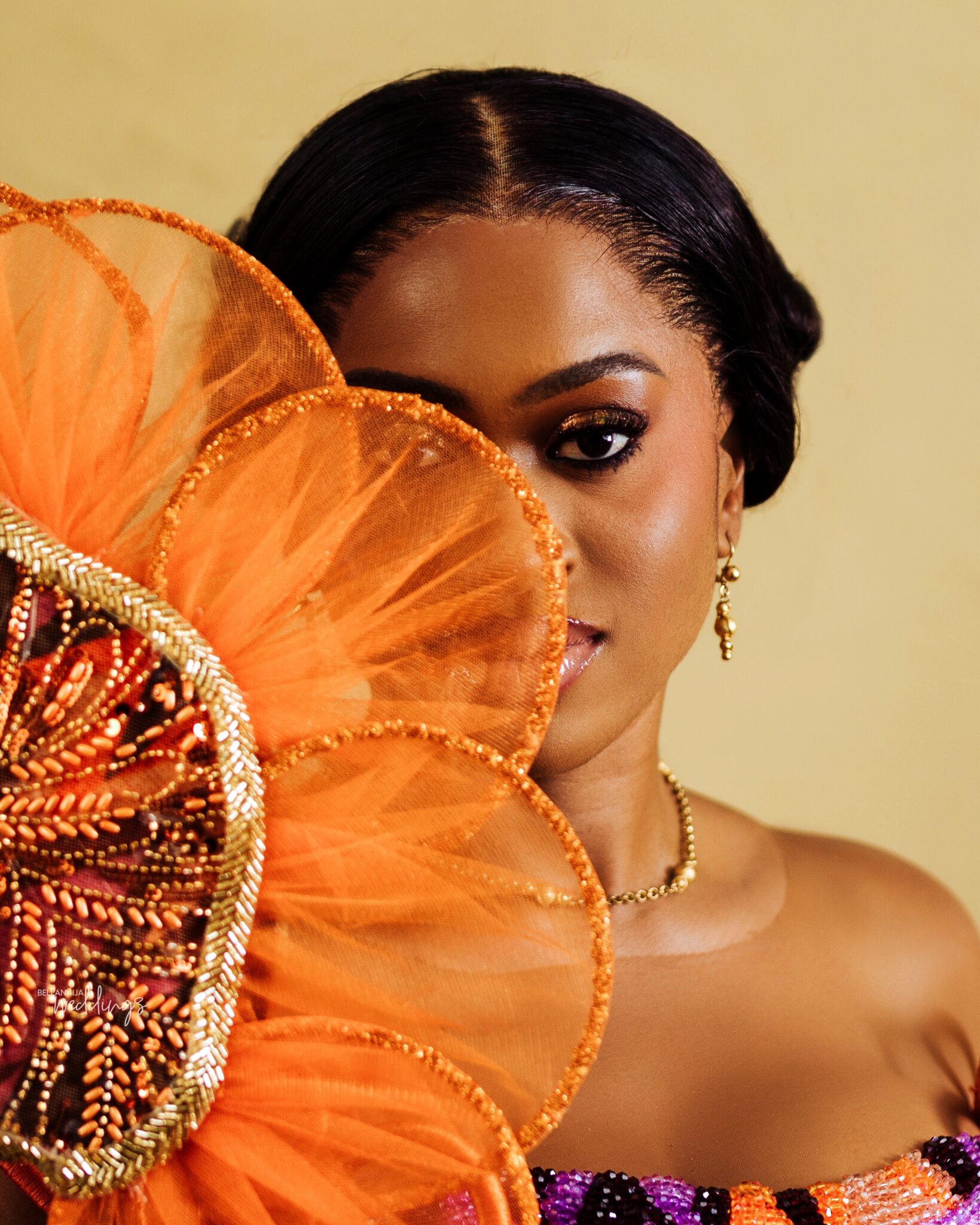 Titi & Segun Celebrated Their Love in a Vibrant Nigerian-Ghanaian ...