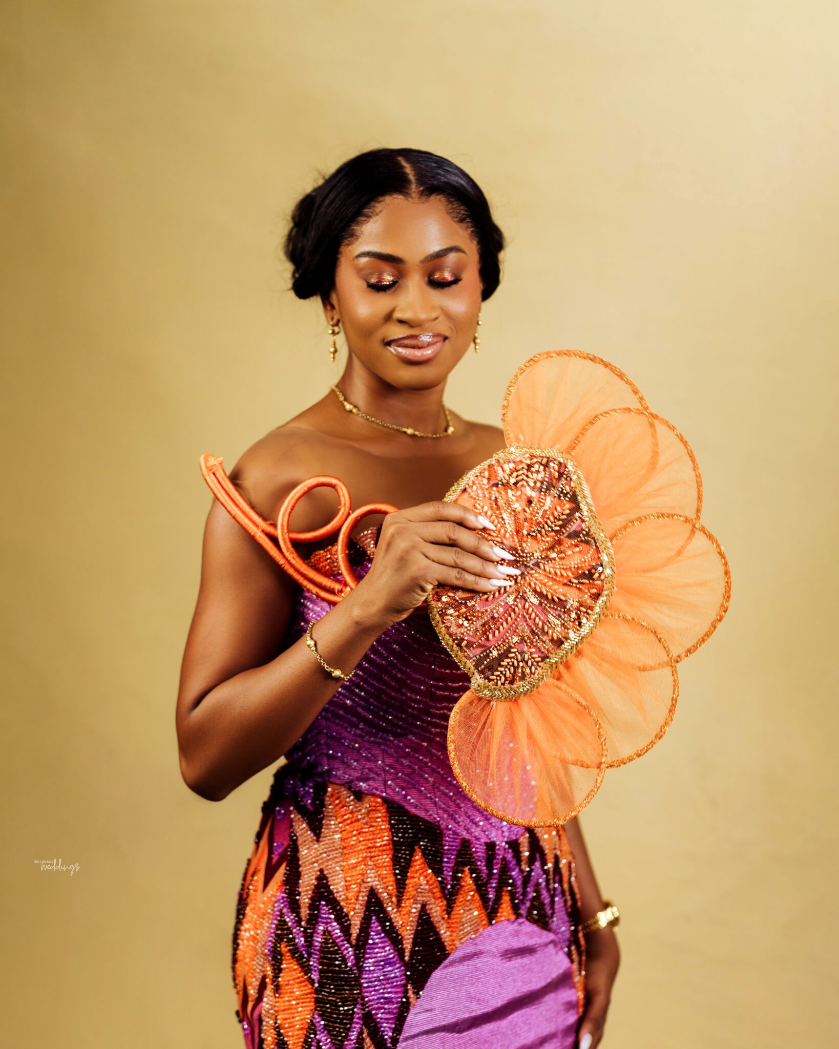 Titi & Segun Celebrated Their Love in a Vibrant Nigerian-Ghanaian ...