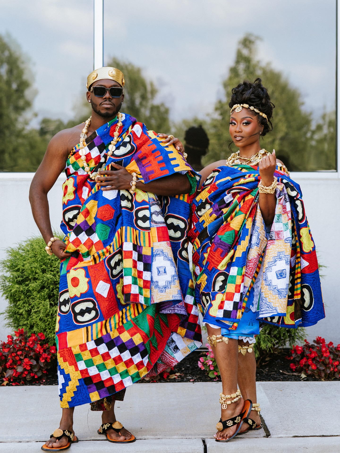 Delores and Kofi's Ghanaian Wedding Video is Bursting with Love, Colour ...