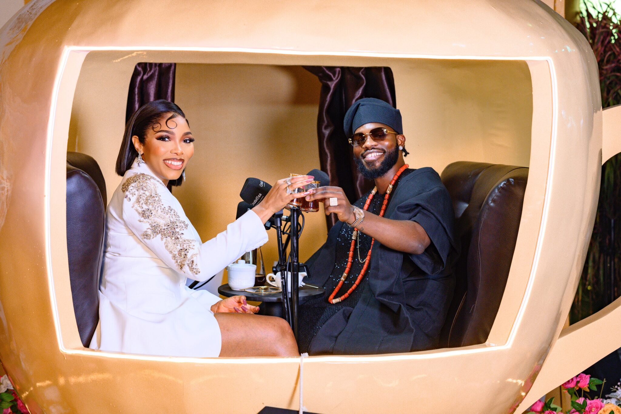 The Future Awards Africa Hosted the First-of-its-Kind CreativiTEA Red ...