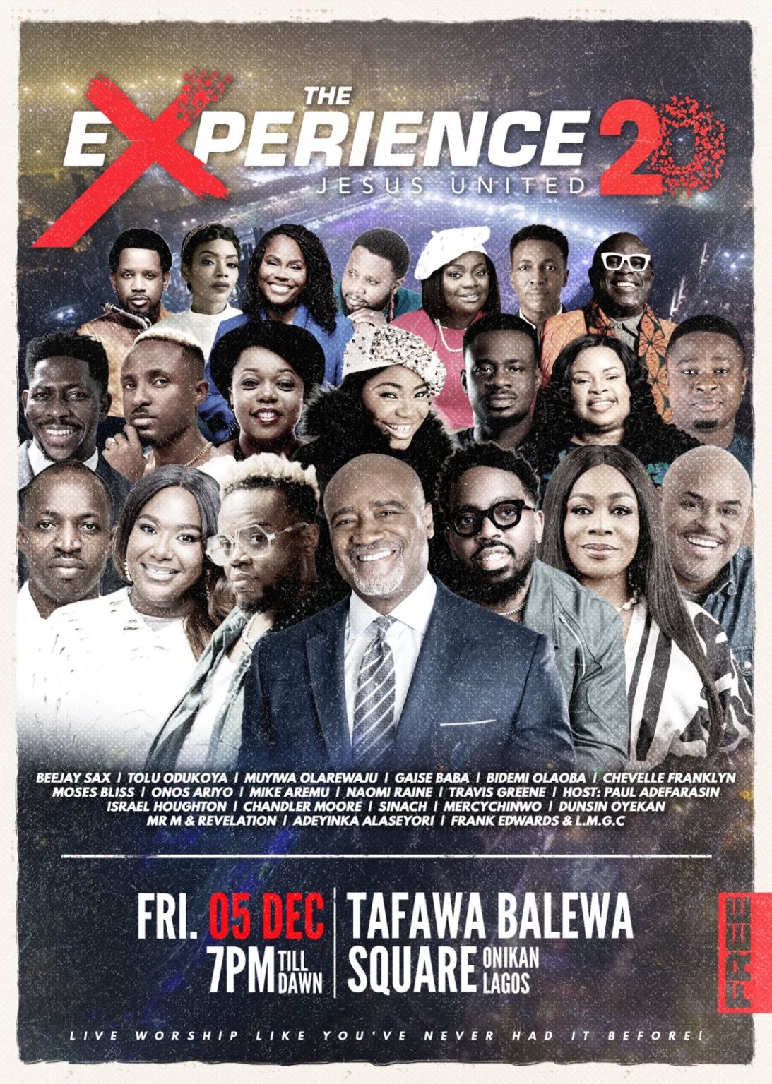 House On The Rock Presents The Experience 20: JESUS UNITED Twenty Years ...