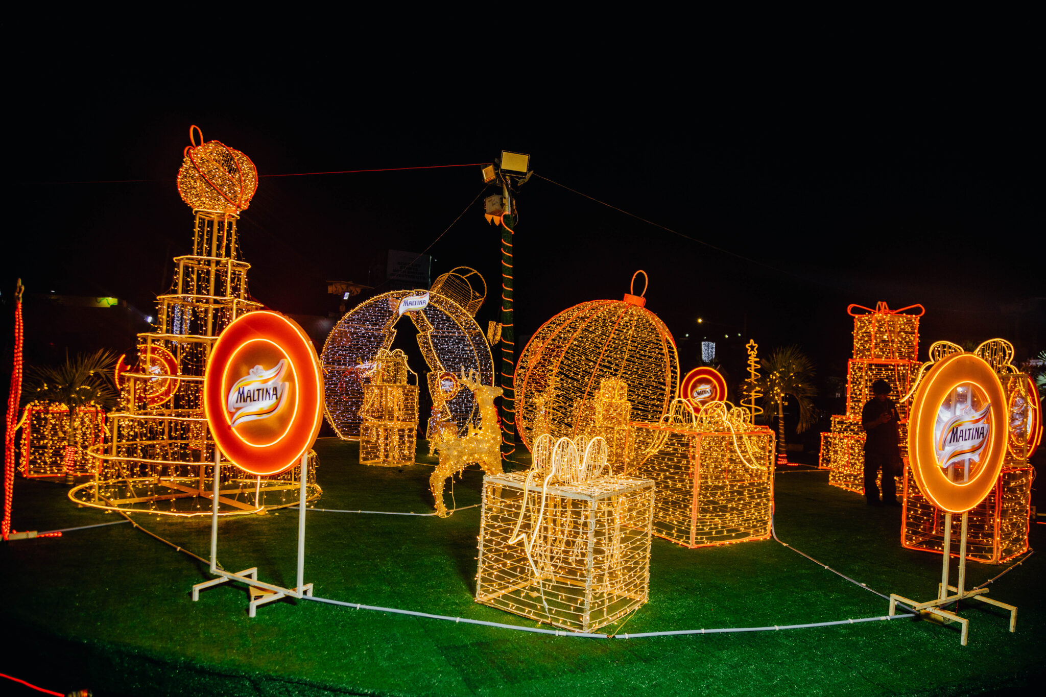 A City Transformed: Maltina’s Happiness Train Tours and City Light-Up ...