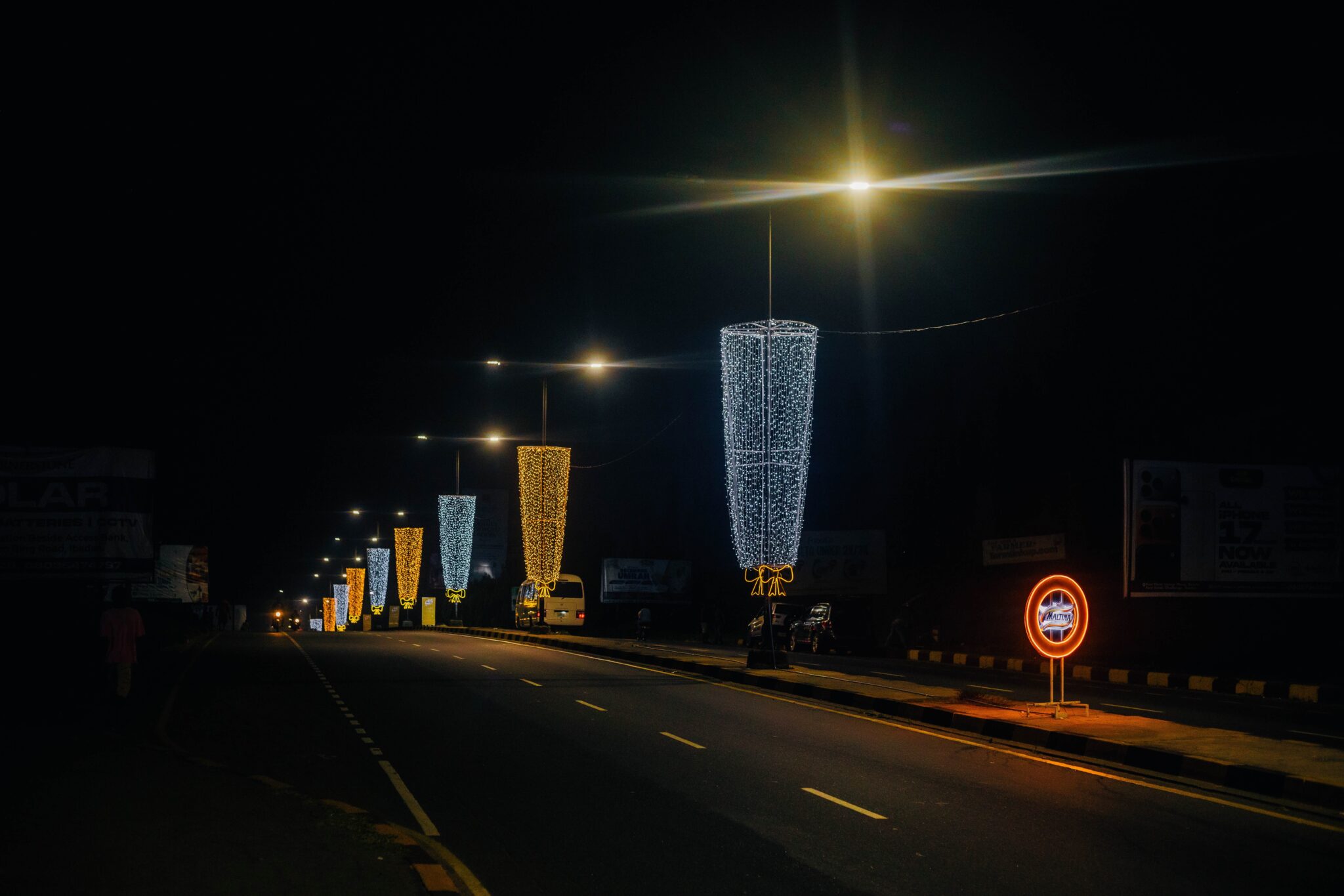 A City Transformed: Maltina’s Happiness Train Tours and City Light-Up ...
