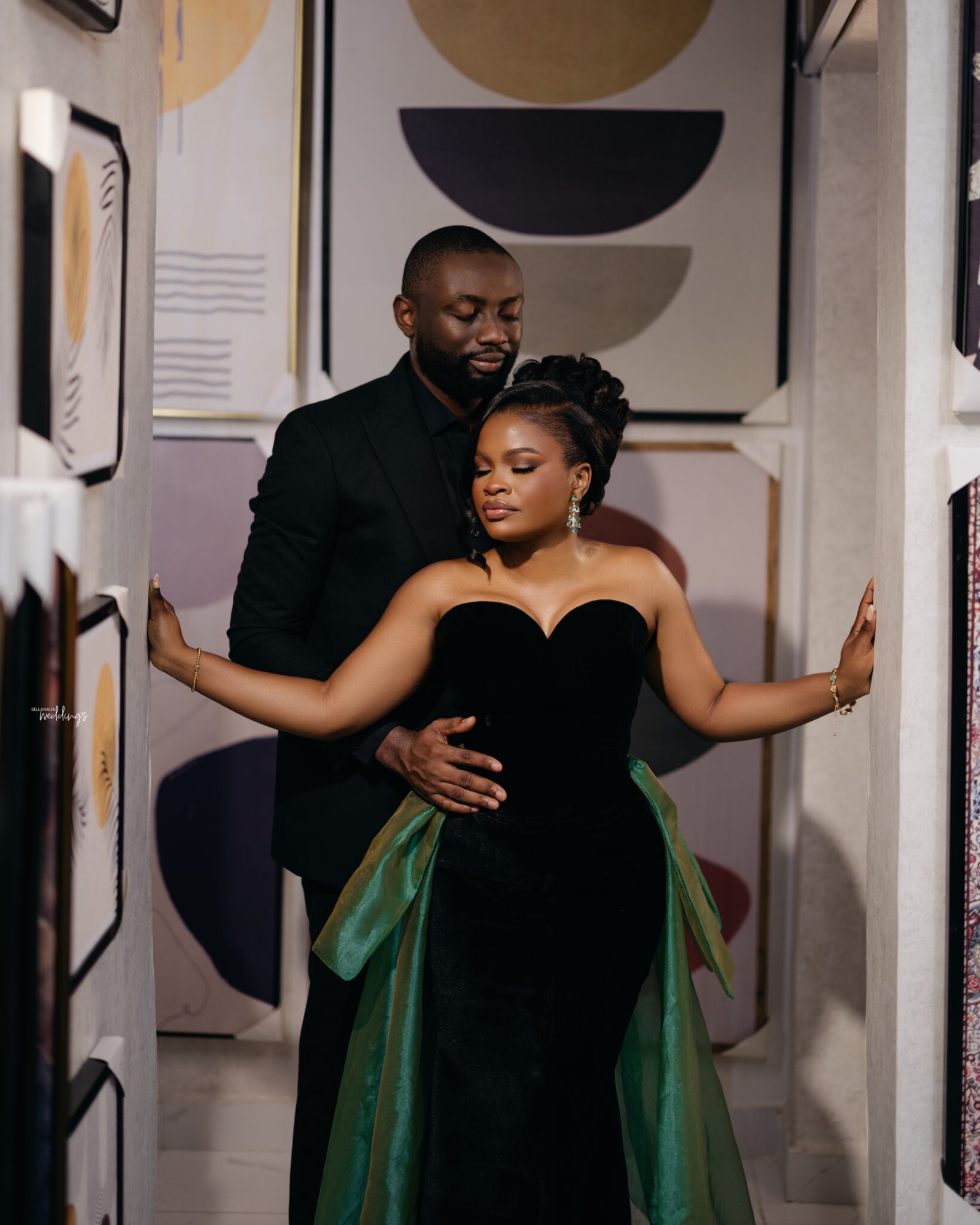 A Mutual Friend Did the Matchmaking and It Led to Awawu & Ibrahim’s ...