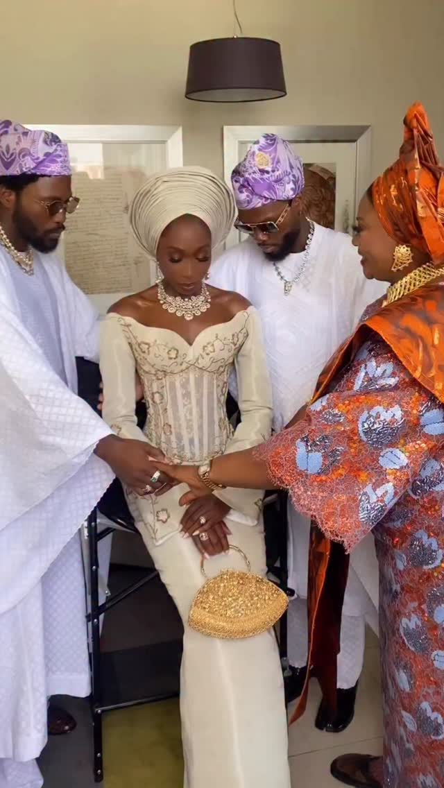 Watch This Bride’s Family Cover Her in Heartfelt Prayers as They Send ...