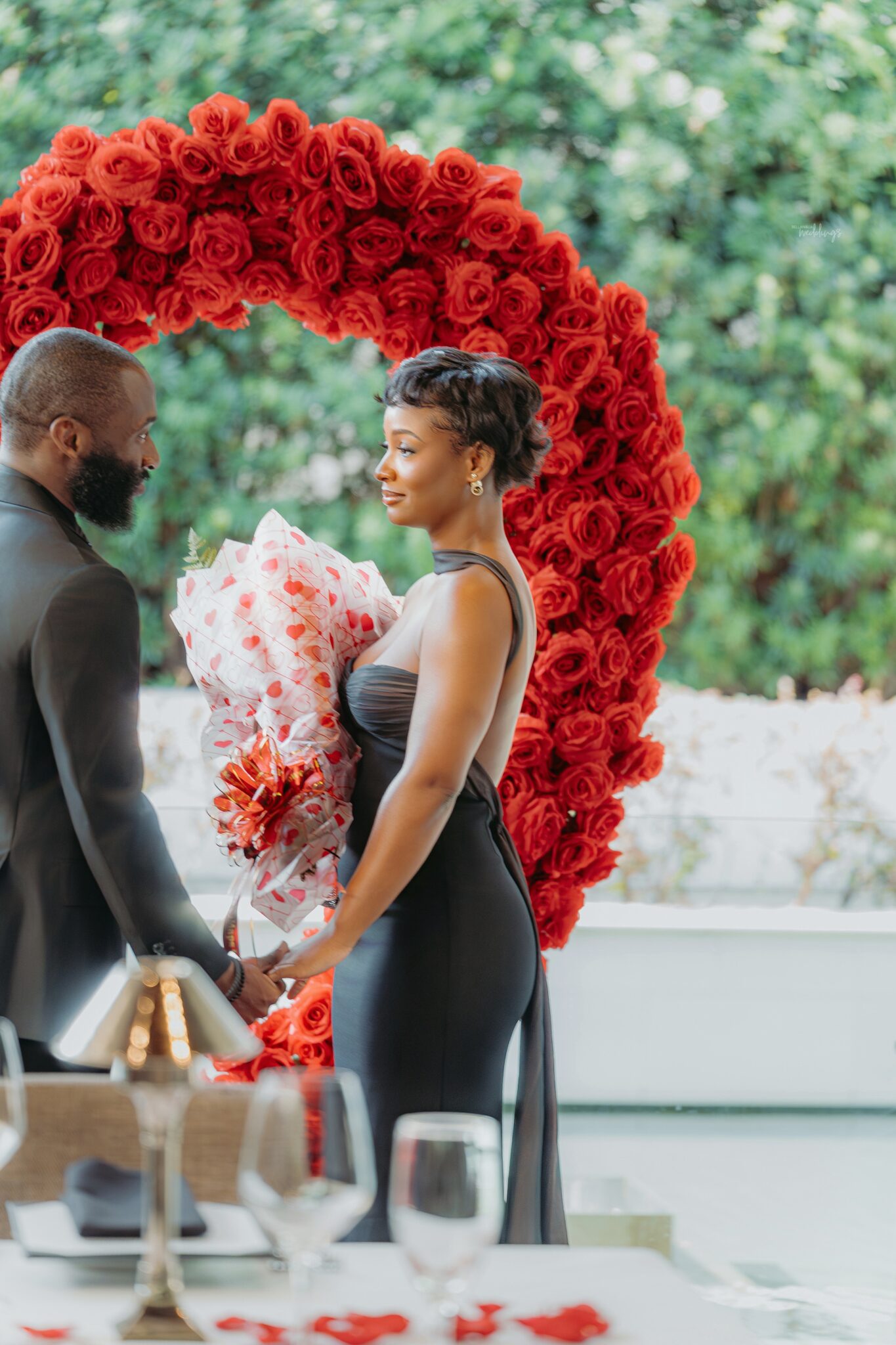 A Love Written in the Stars! Chisom & Kesandu Said Yes to Forever in ...