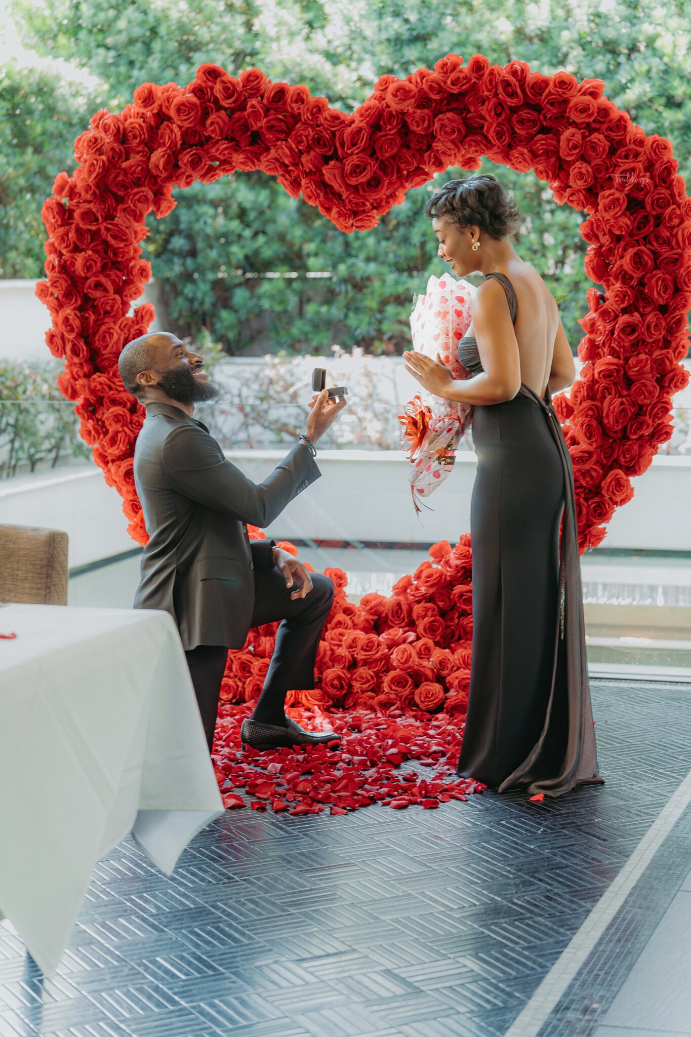 A Love Written in the Stars! Chisom & Kesandu Said Yes to Forever in ...