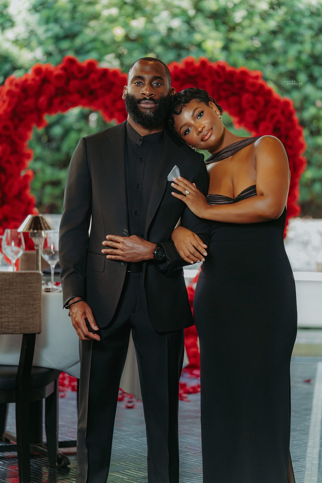 A Love Written in the Stars! Chisom & Kesandu Said Yes to Forever in ...