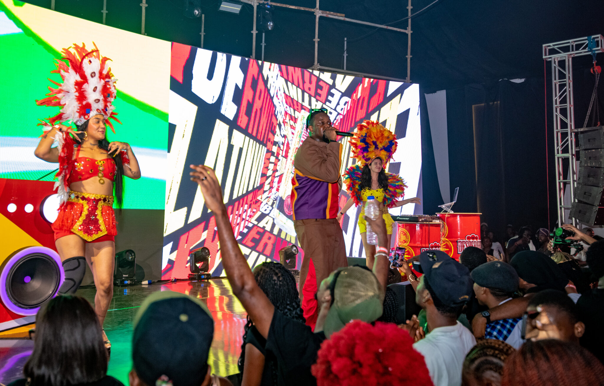 Ibiza in Lagos: Desperados Drops the Hardest and Loudest Homecoming ...