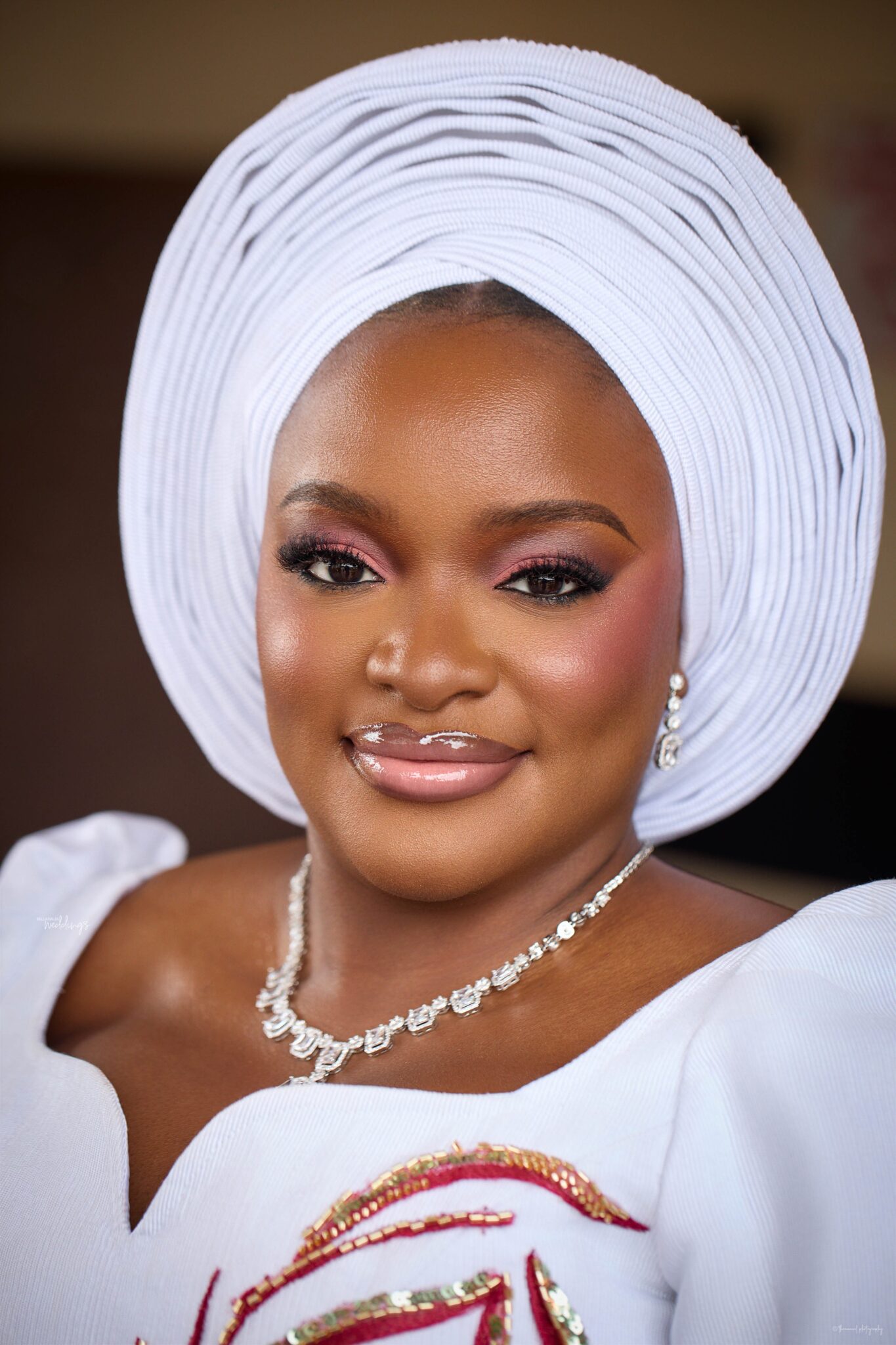 Yoruba Bride Meets Oron Groom! Doyin & Victory's Trad Was All Shades of ...