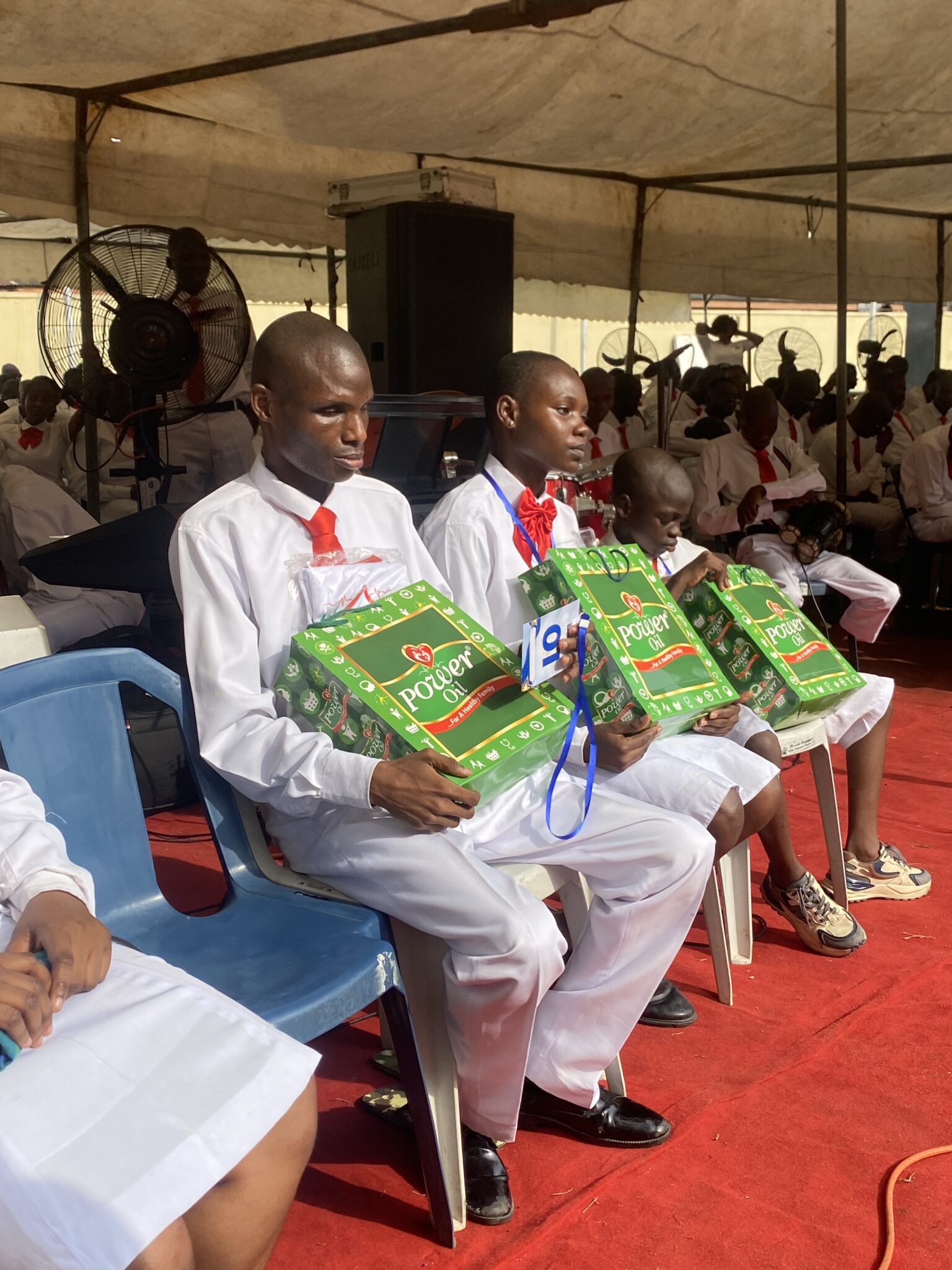 Power Oil Turns A Social Media Nomination Into A Certified Christmas Of ...