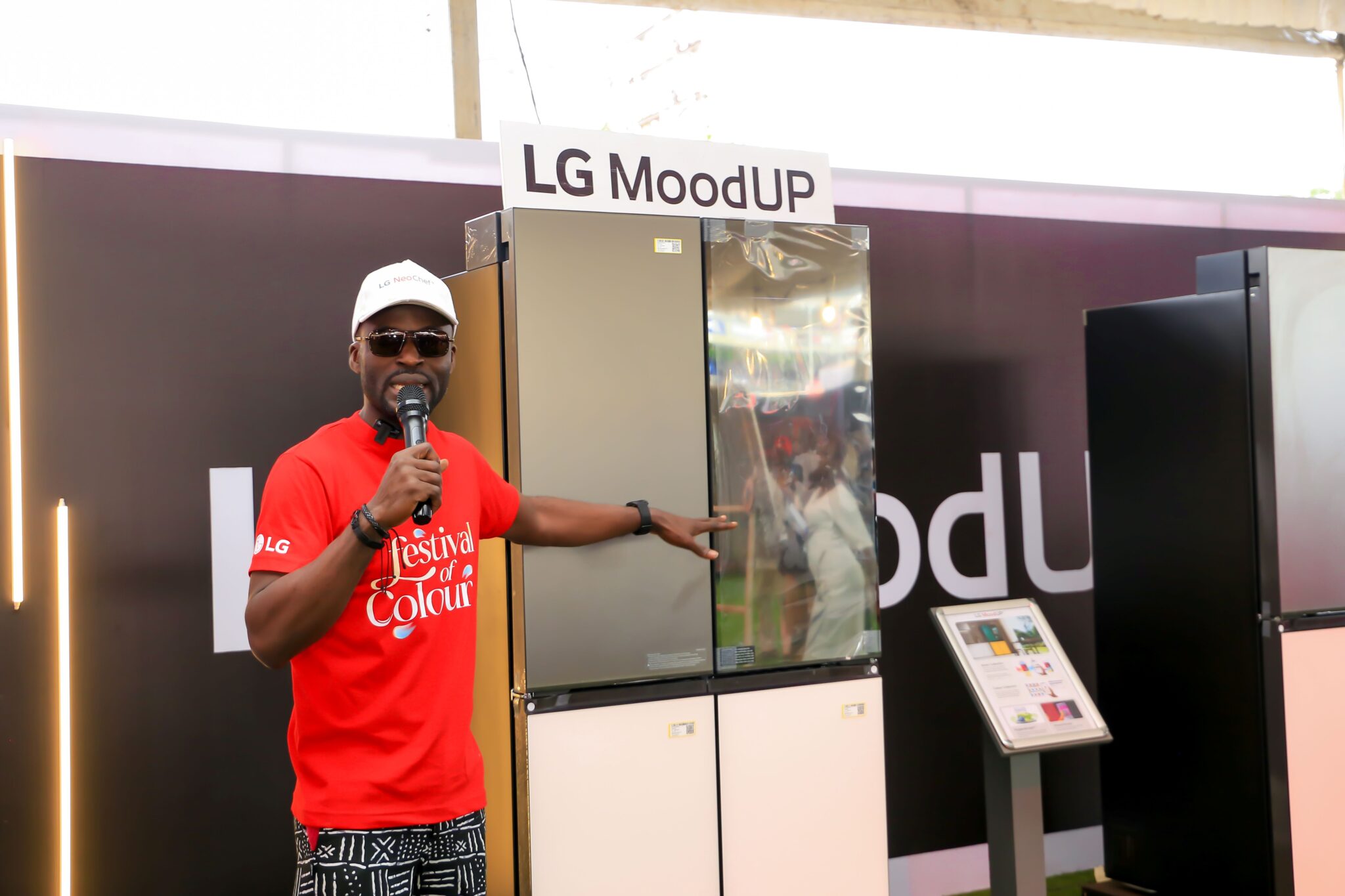 Lagos Comes Alive At The LG Festival Of Colours: A Celebration Of ...