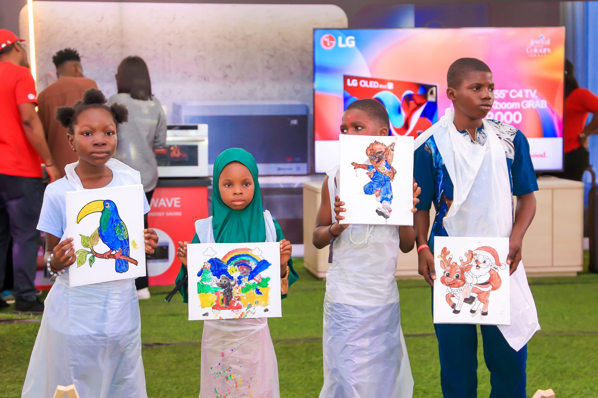 Lagos Comes Alive At The LG Festival Of Colours: A Celebration Of ...