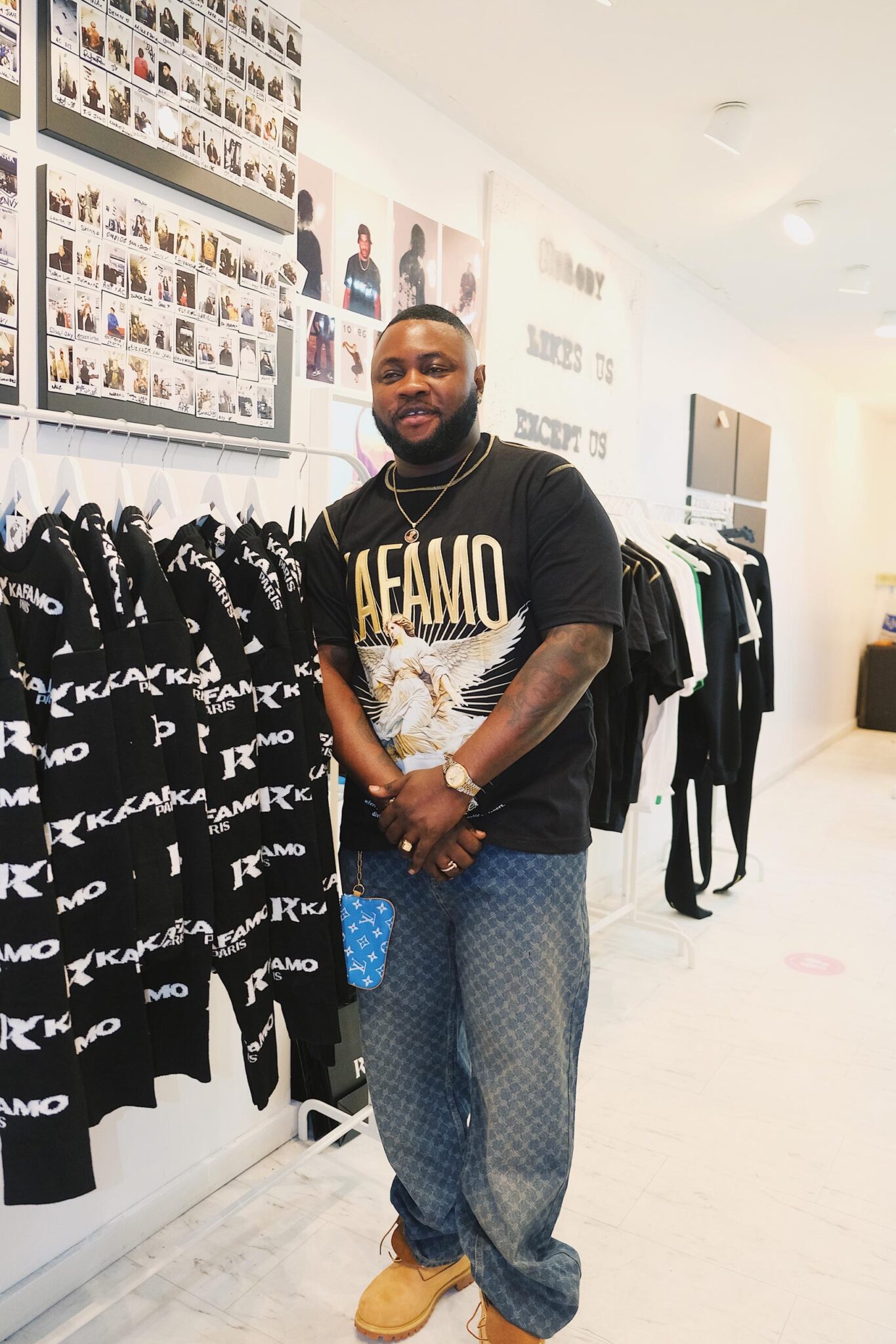 Kafamo Designs: Lagos Fashion Brand Creating Economic Contribution ...